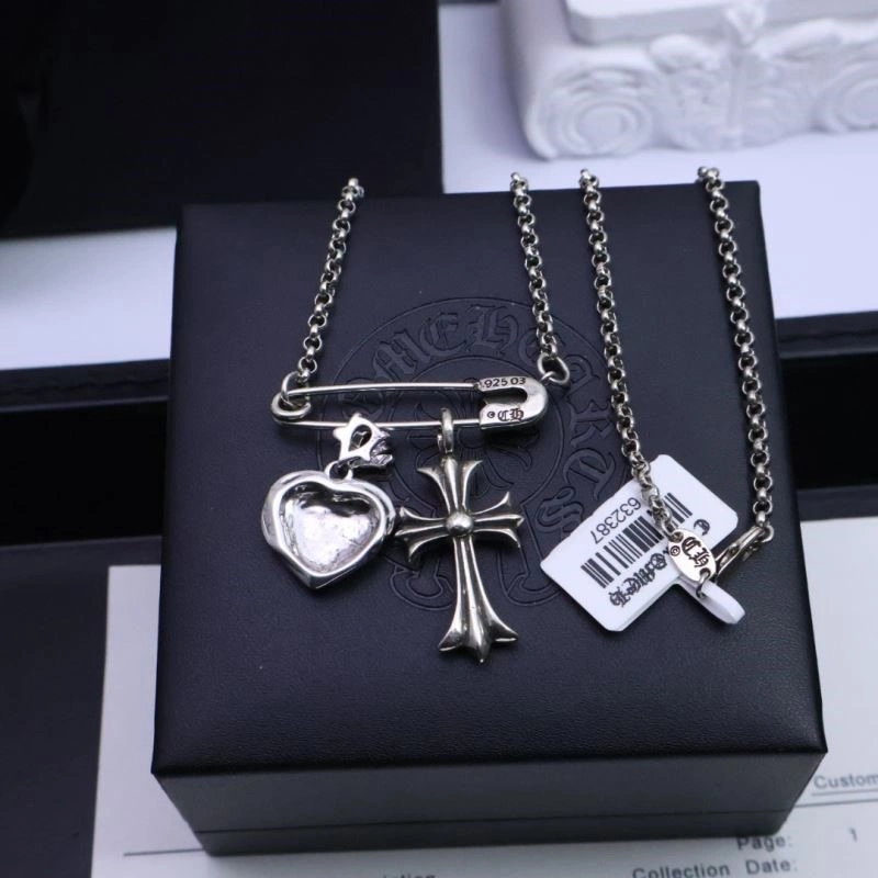 Low-cost Chrome Hearts Necklaces