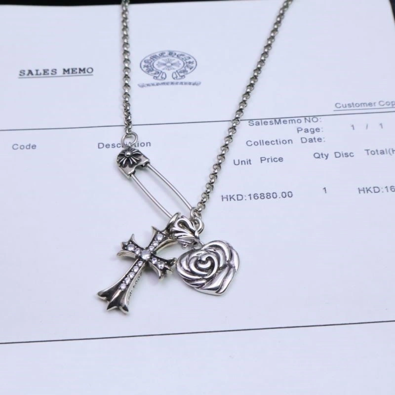 Low-cost Chrome Hearts Necklaces