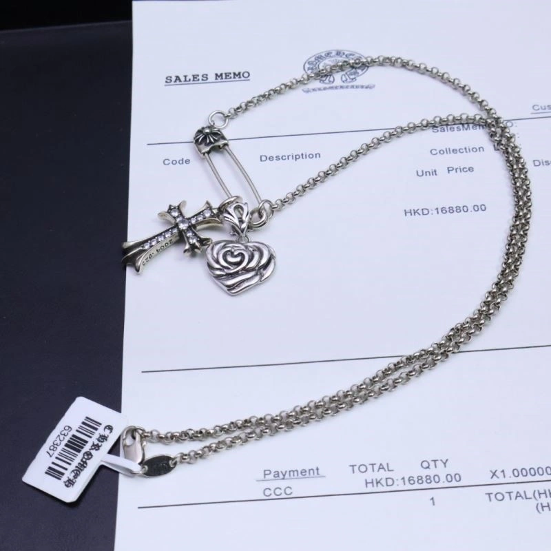 Low-cost Chrome Hearts Necklaces