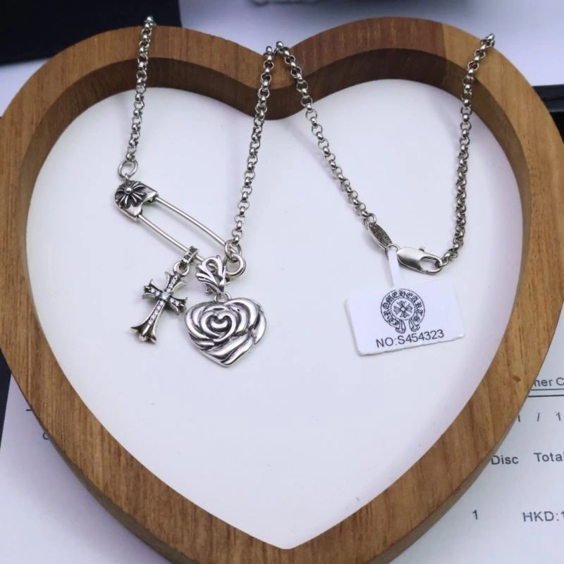 Cut-rate Chrome Hearts Necklaces