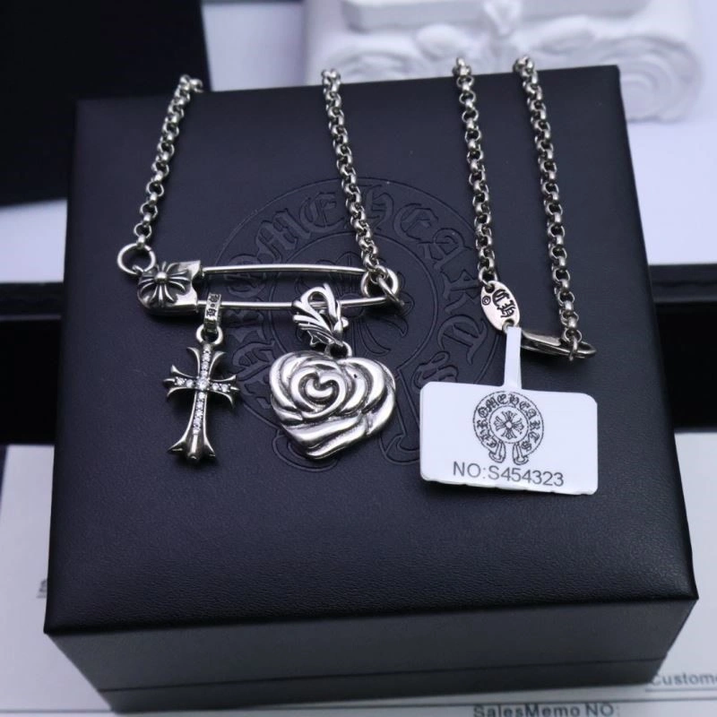 Cut-rate Chrome Hearts Necklaces
