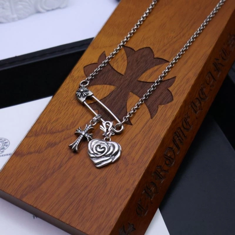 Cut-rate Chrome Hearts Necklaces