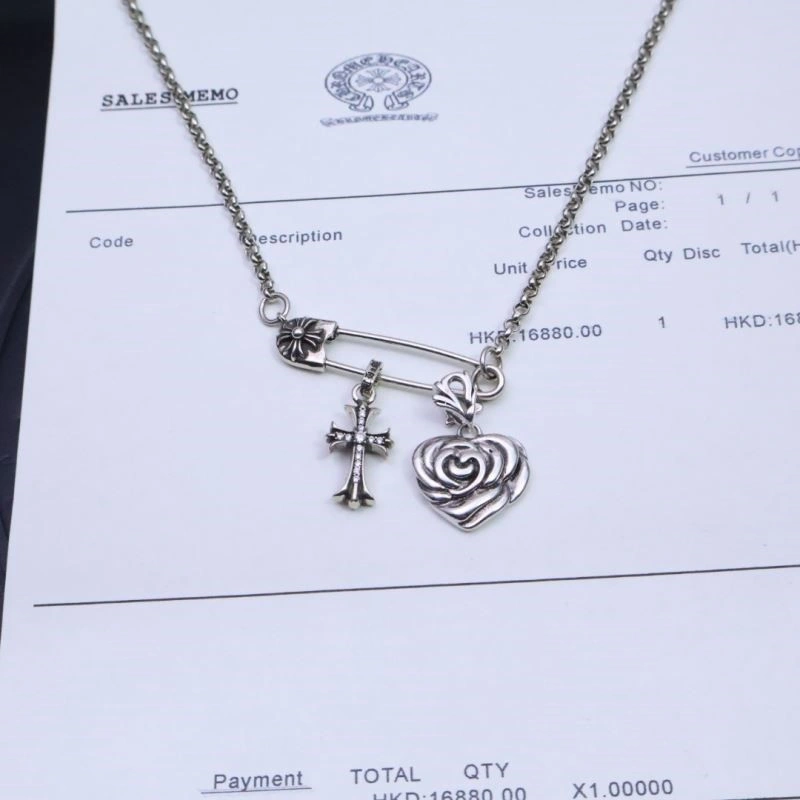 Cut-rate Chrome Hearts Necklaces
