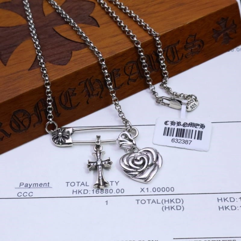Cut-rate Chrome Hearts Necklaces