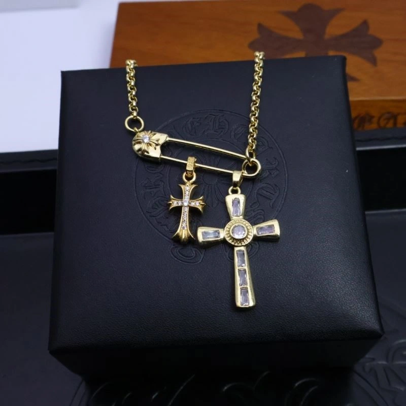 Genuine Chrome Hearts Necklaces