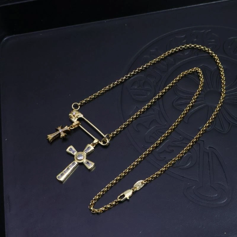 Genuine Chrome Hearts Necklaces
