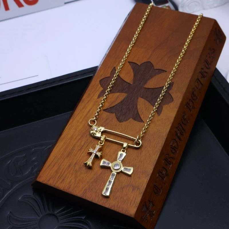 Genuine Chrome Hearts Necklaces