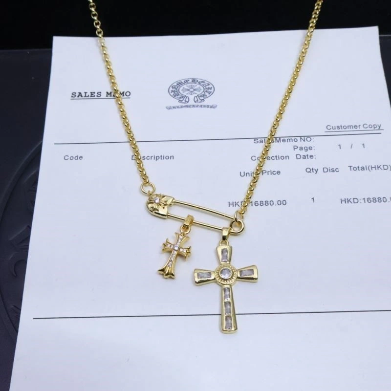 Genuine Chrome Hearts Necklaces