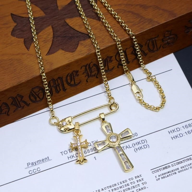 Genuine Chrome Hearts Necklaces