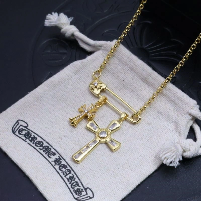 Genuine Chrome Hearts Necklaces