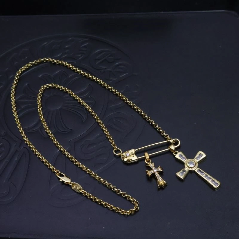 Genuine Chrome Hearts Necklaces