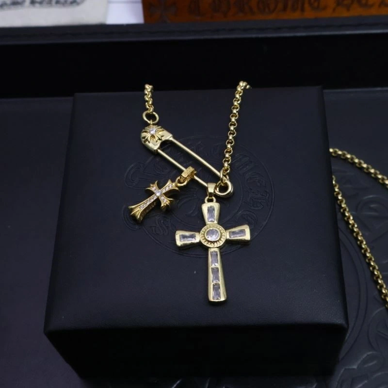 Genuine Chrome Hearts Necklaces