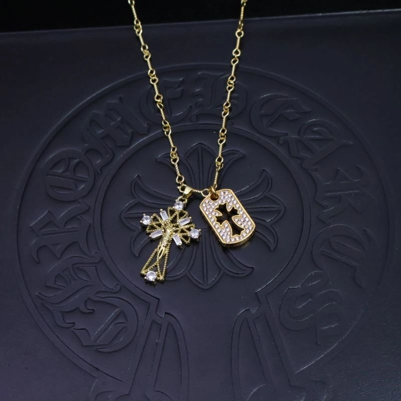 Real Chrome Hearts Necklaces