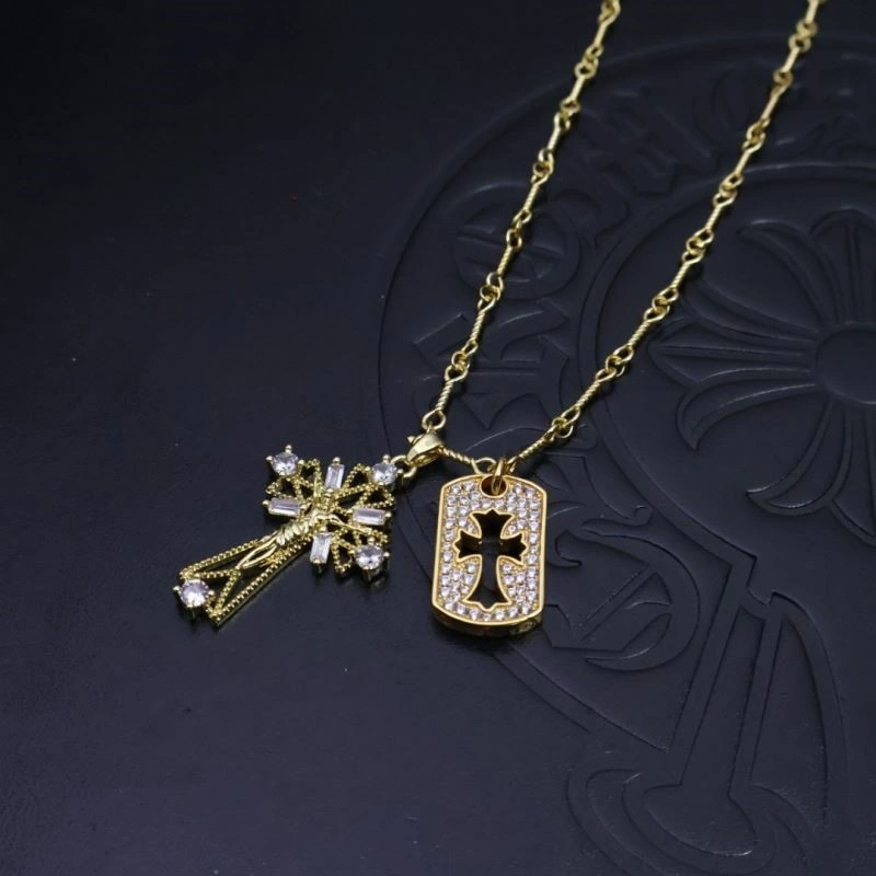 Real Chrome Hearts Necklaces