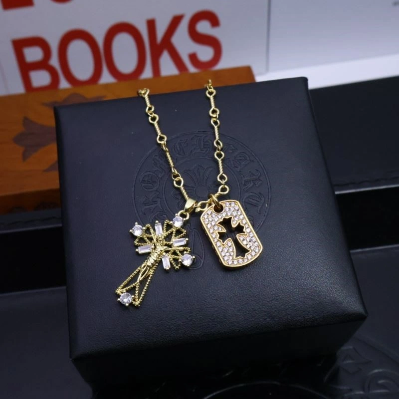Real Chrome Hearts Necklaces