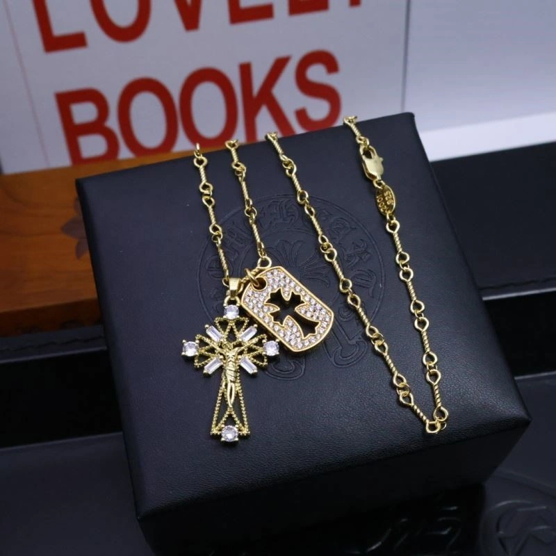 Real Chrome Hearts Necklaces