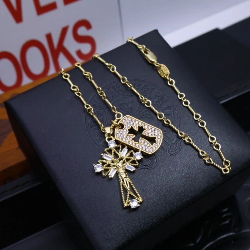 Real Chrome Hearts Necklaces