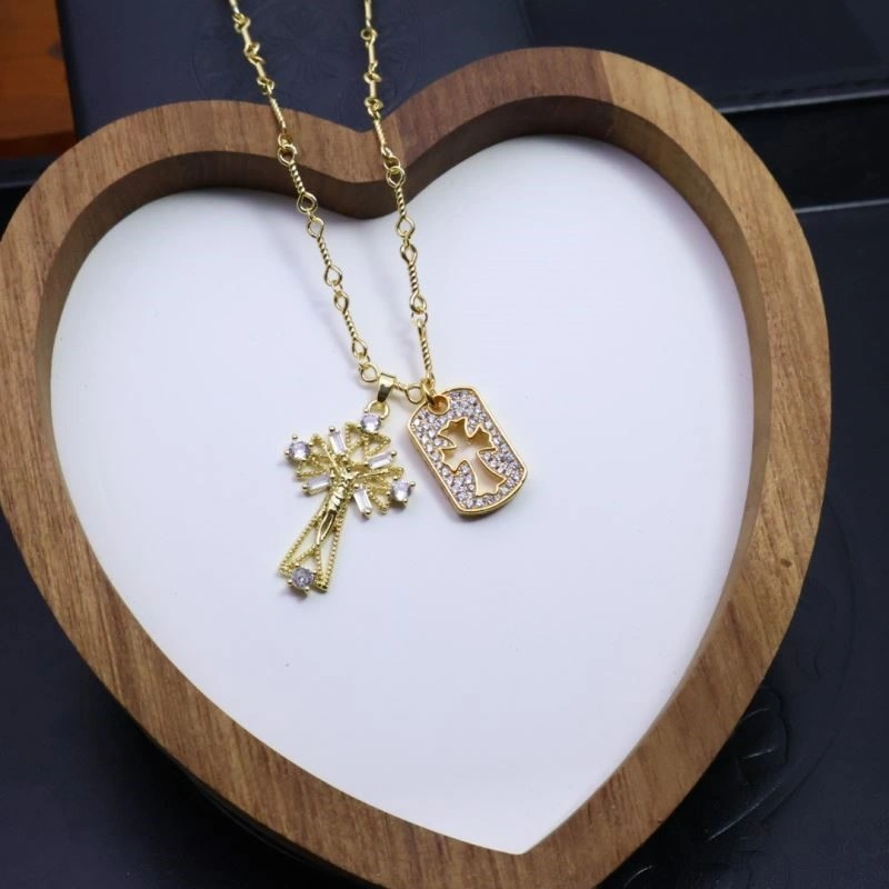 Real Chrome Hearts Necklaces