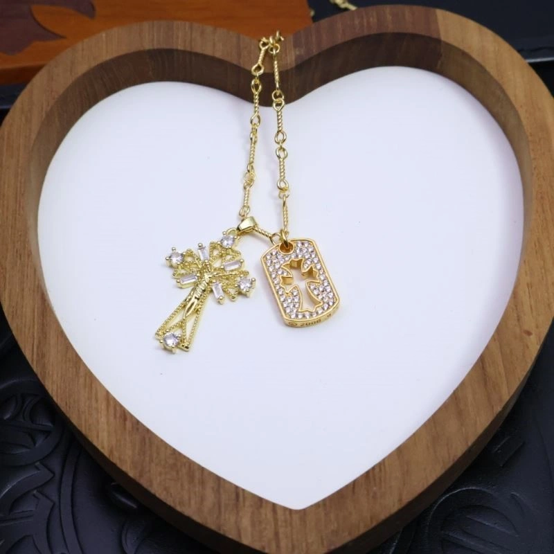 Real Chrome Hearts Necklaces