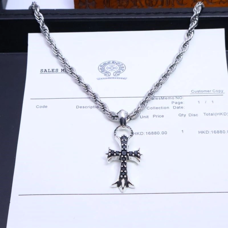 Bargain Chrome Hearts Necklaces