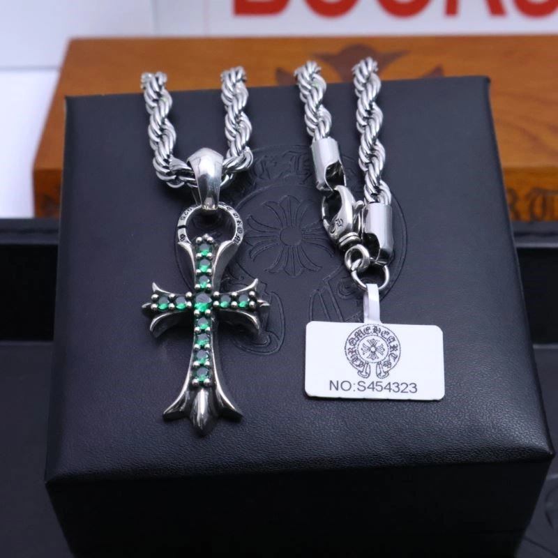 Genuine Chrome Hearts Necklaces