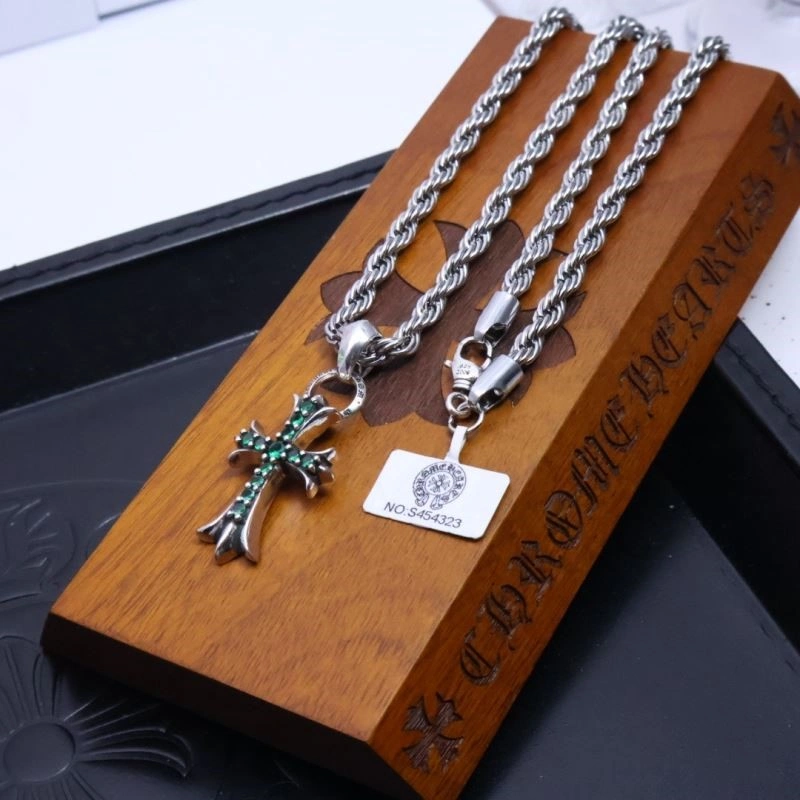 Genuine Chrome Hearts Necklaces