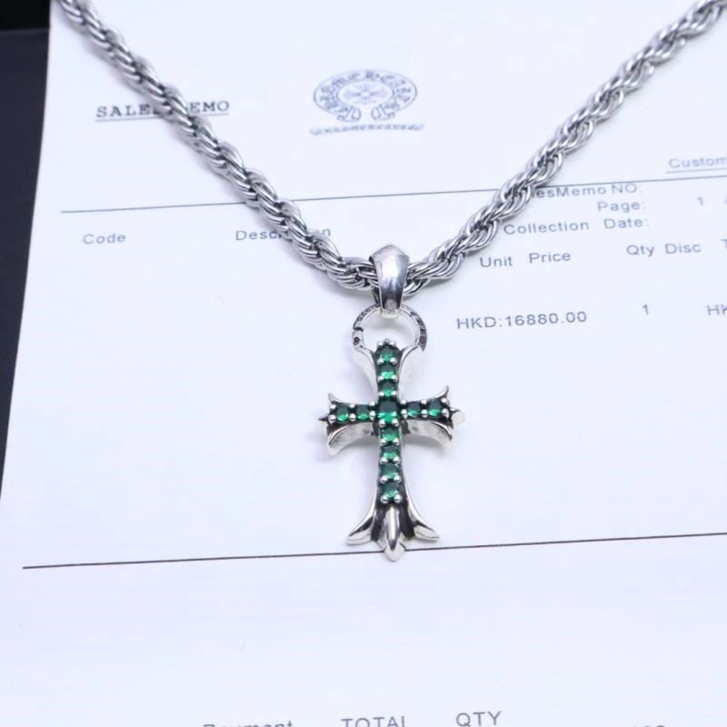 Genuine Chrome Hearts Necklaces