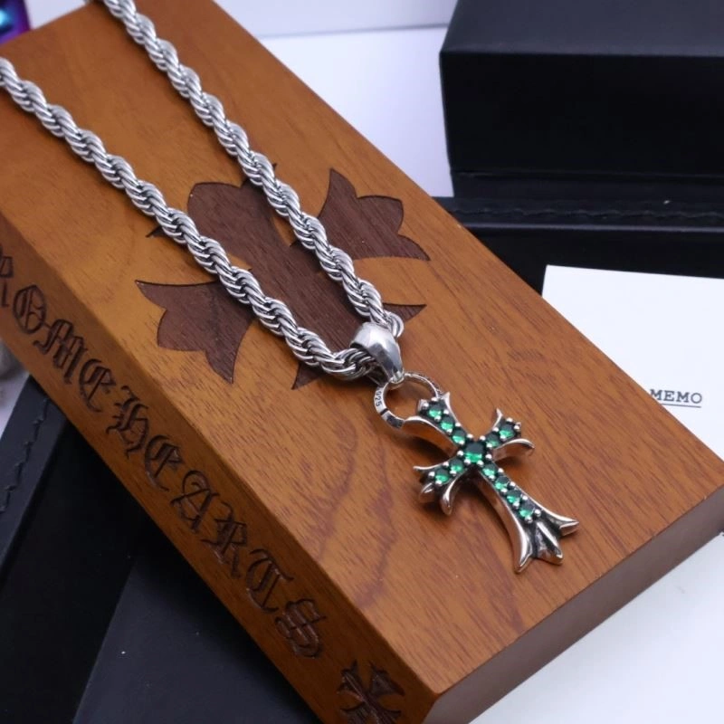 Genuine Chrome Hearts Necklaces