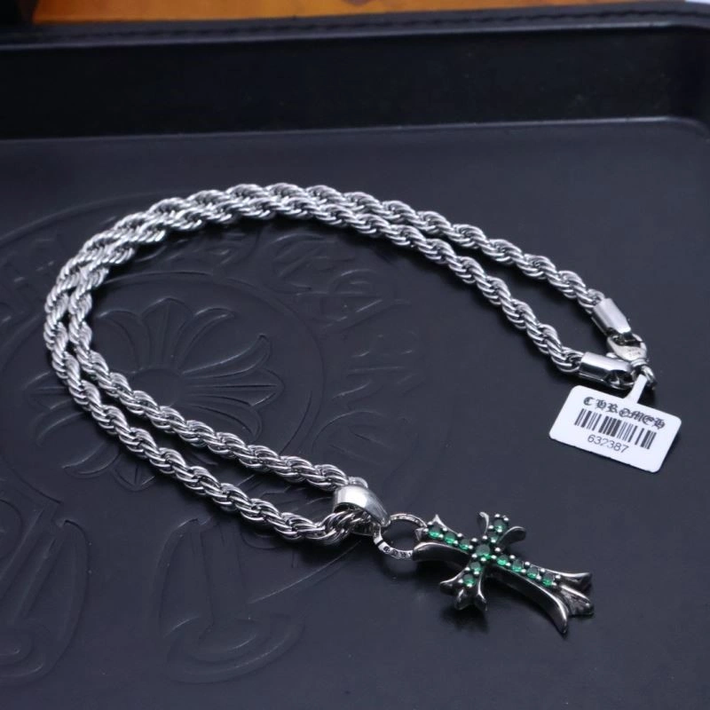 Genuine Chrome Hearts Necklaces