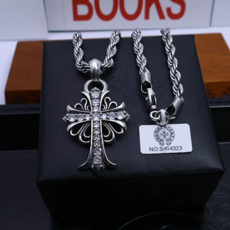 Brand-authenticated Chrome Hearts Necklaces