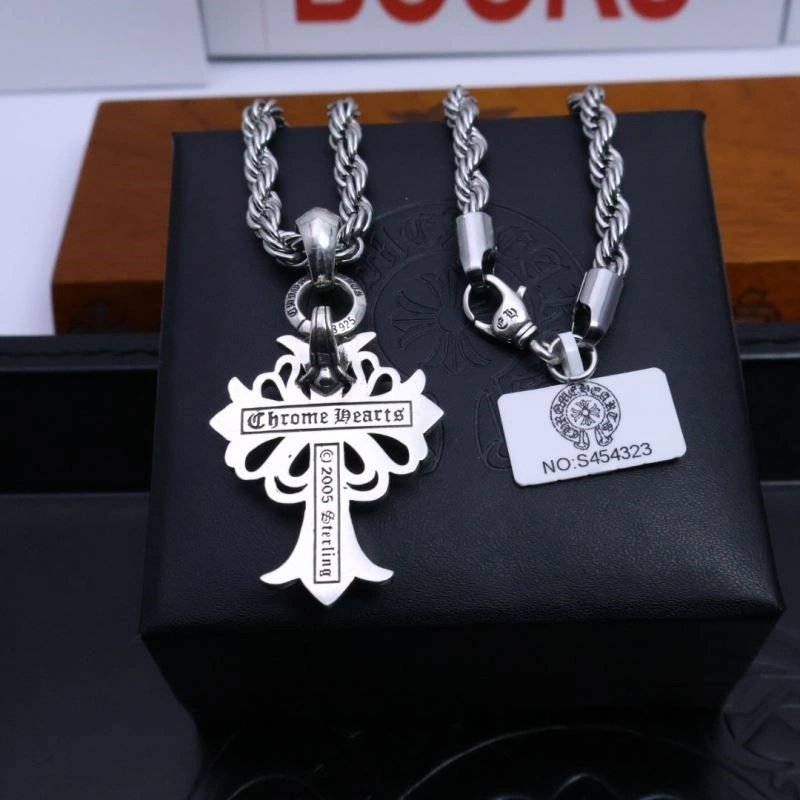 Brand-authenticated Chrome Hearts Necklaces
