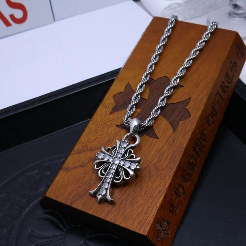 Brand-authenticated Chrome Hearts Necklaces