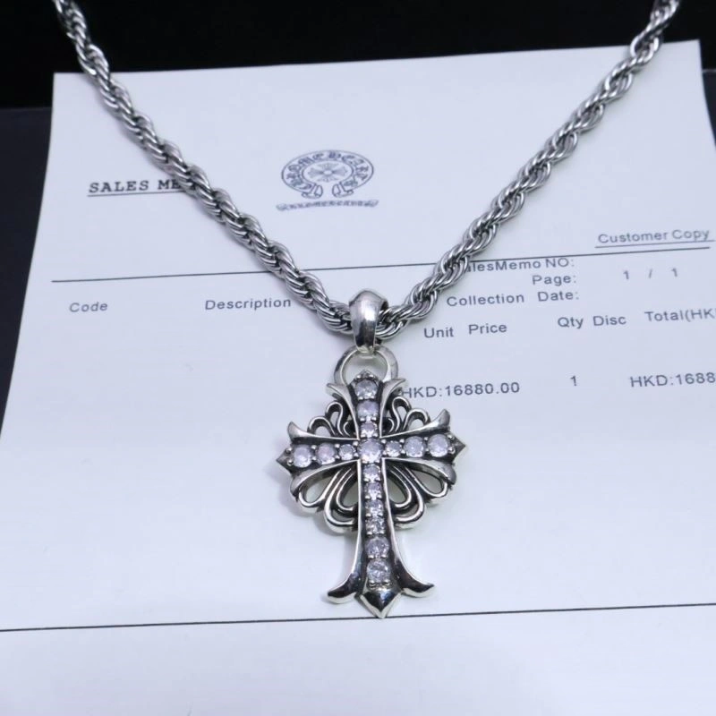 Brand-authenticated Chrome Hearts Necklaces