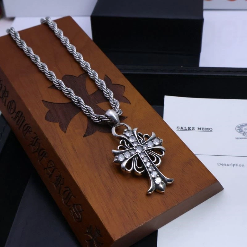 Brand-authenticated Chrome Hearts Necklaces
