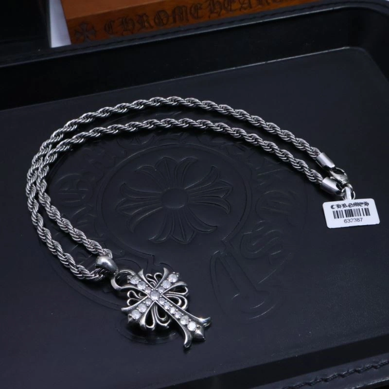 Brand-authenticated Chrome Hearts Necklaces