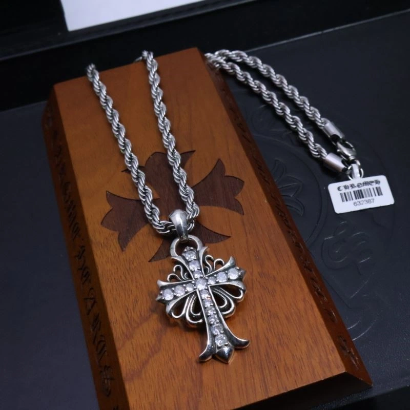 Brand-authenticated Chrome Hearts Necklaces