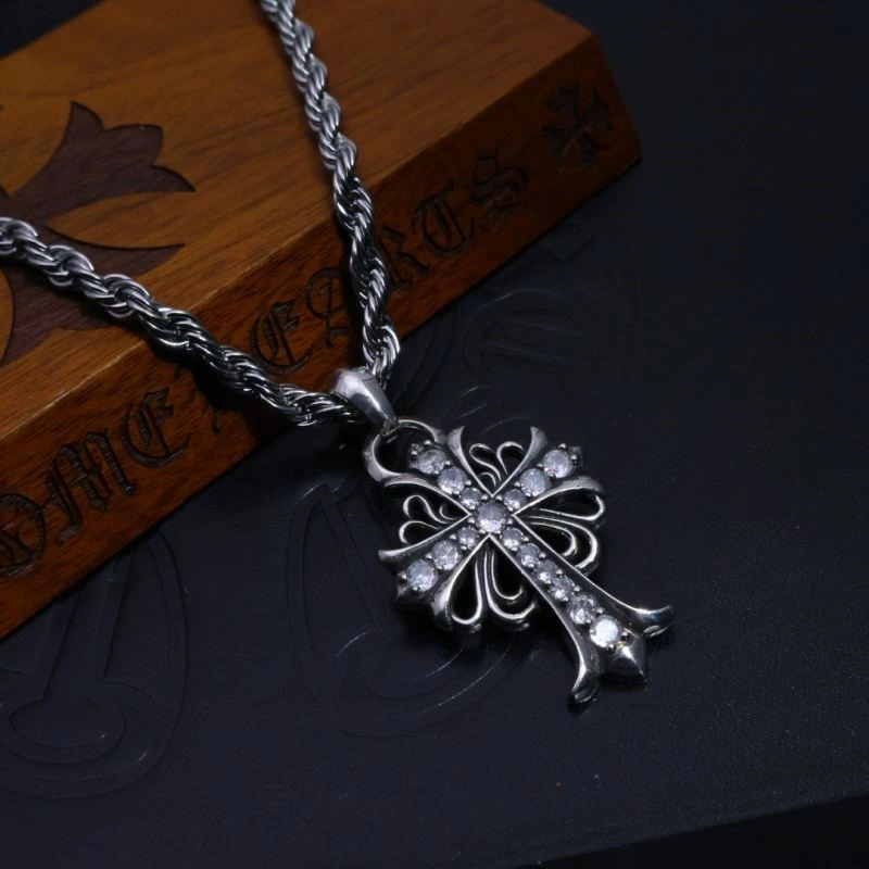 Brand-authenticated Chrome Hearts Necklaces