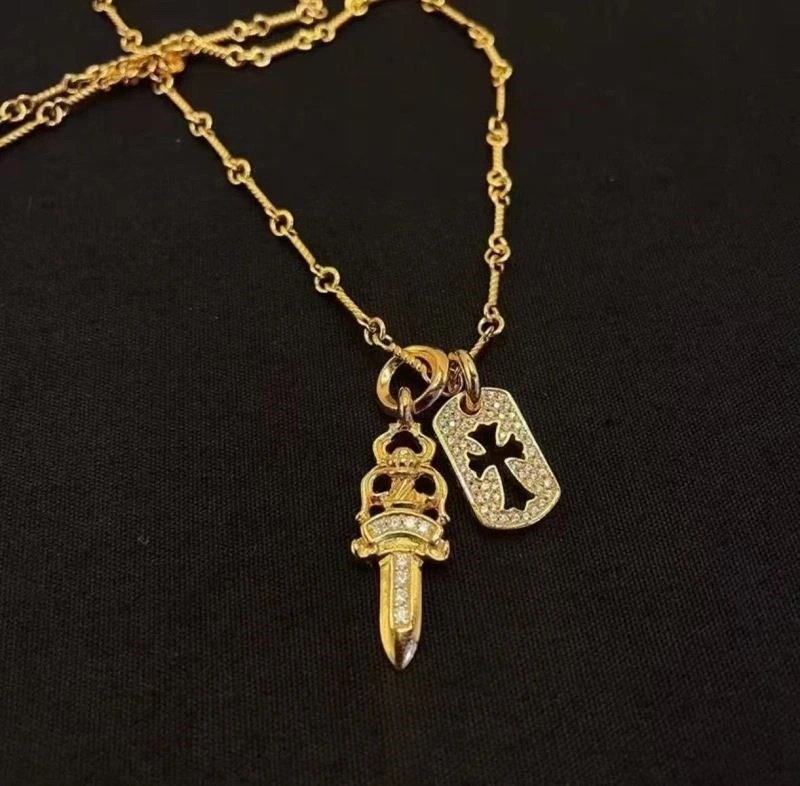 Exact replica Chrome Hearts Necklaces