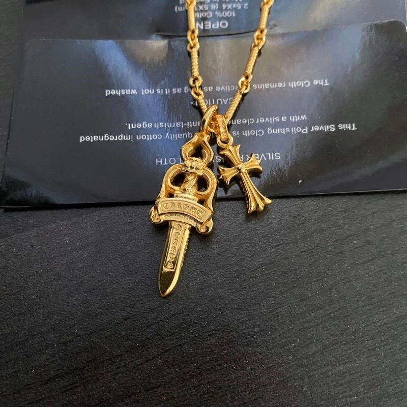 Exact replica Chrome Hearts Necklaces