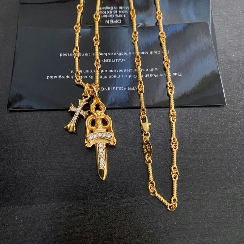Exact replica Chrome Hearts Necklaces