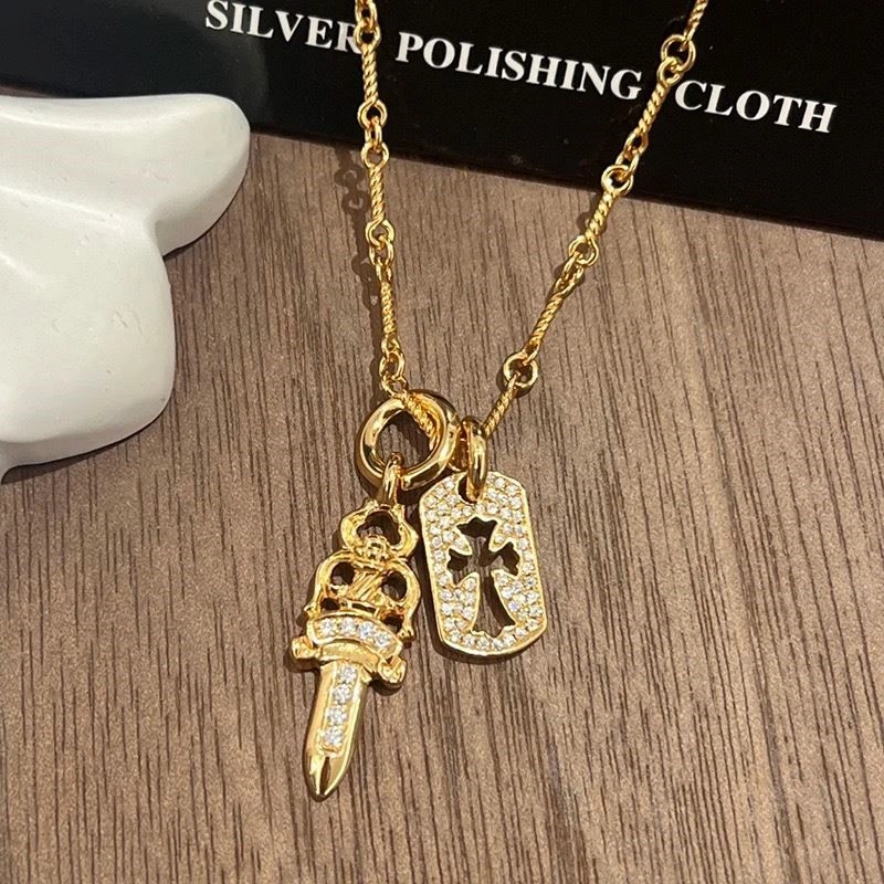 Precise copy Chrome Hearts Necklaces