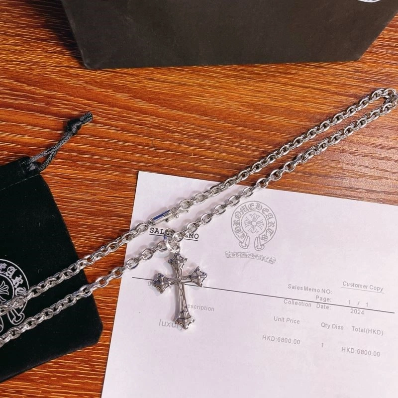 Official Chrome Hearts Necklaces