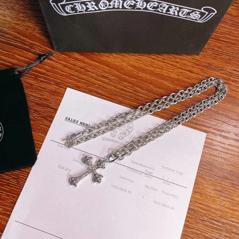Official Chrome Hearts Necklaces