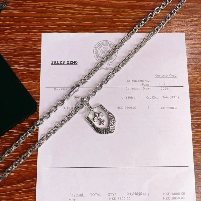 Bargain Chrome Hearts Necklaces