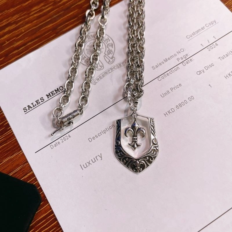 Bargain Chrome Hearts Necklaces