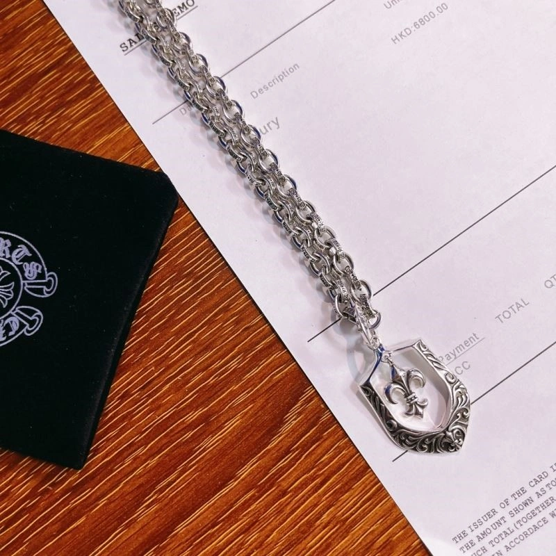 Bargain Chrome Hearts Necklaces