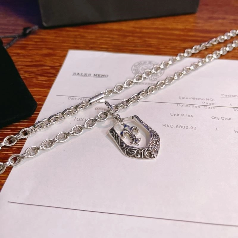 Bargain Chrome Hearts Necklaces