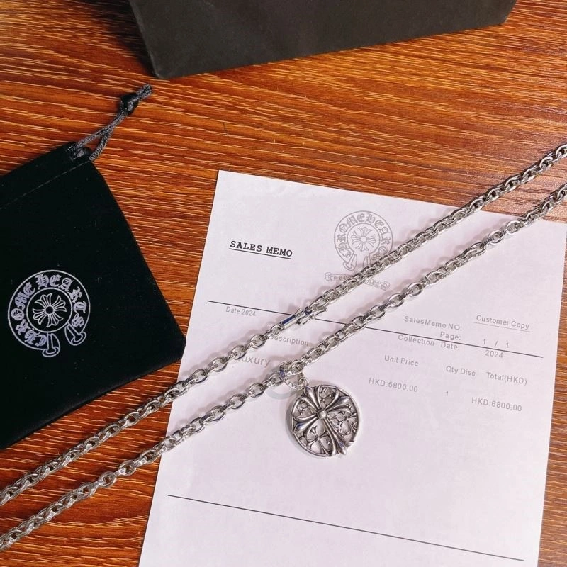 Cut-rate Chrome Hearts Necklaces