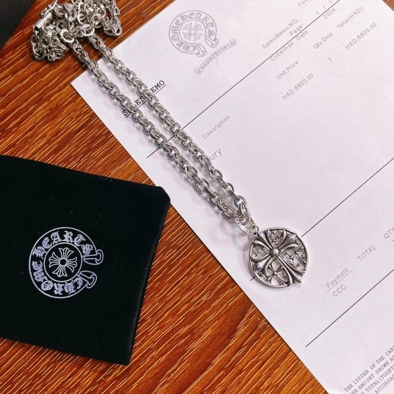 Cut-rate Chrome Hearts Necklaces