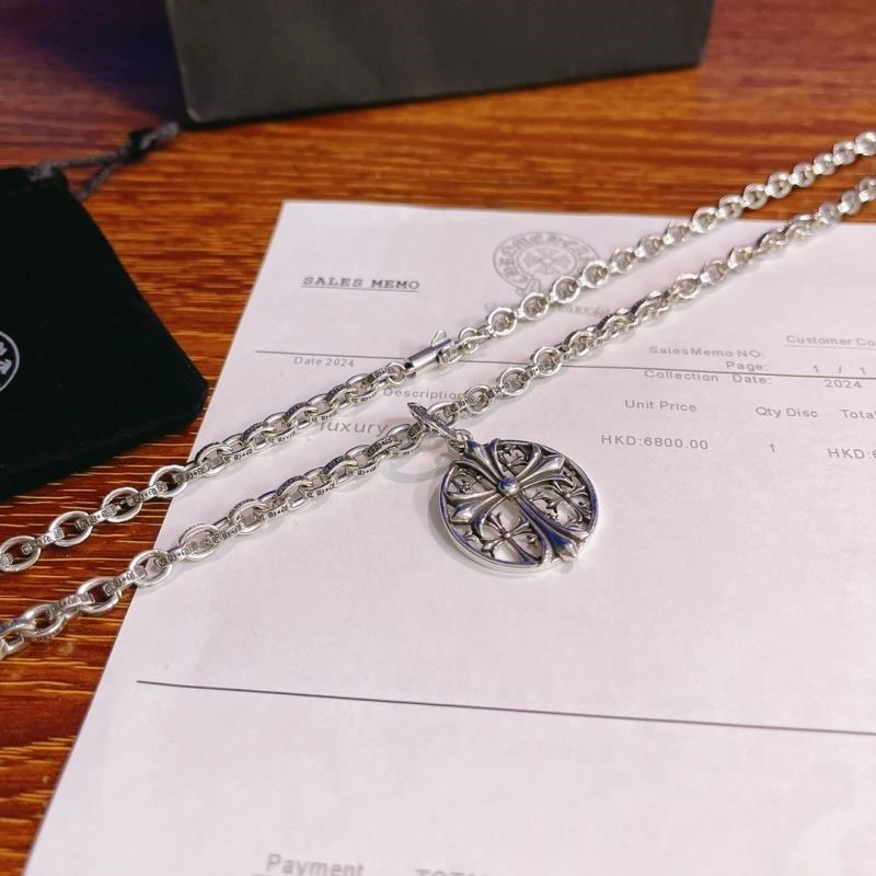 Cut-rate Chrome Hearts Necklaces